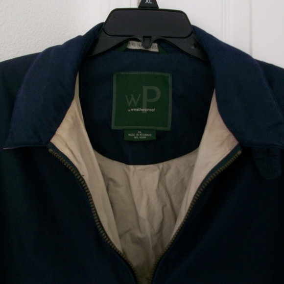 Weatherproof | Jackets & Coats | Weatherproof Blue Windbreaker Golf ...